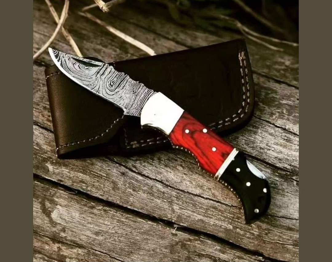 Custom hand made pocket knife | Inspire Uplift