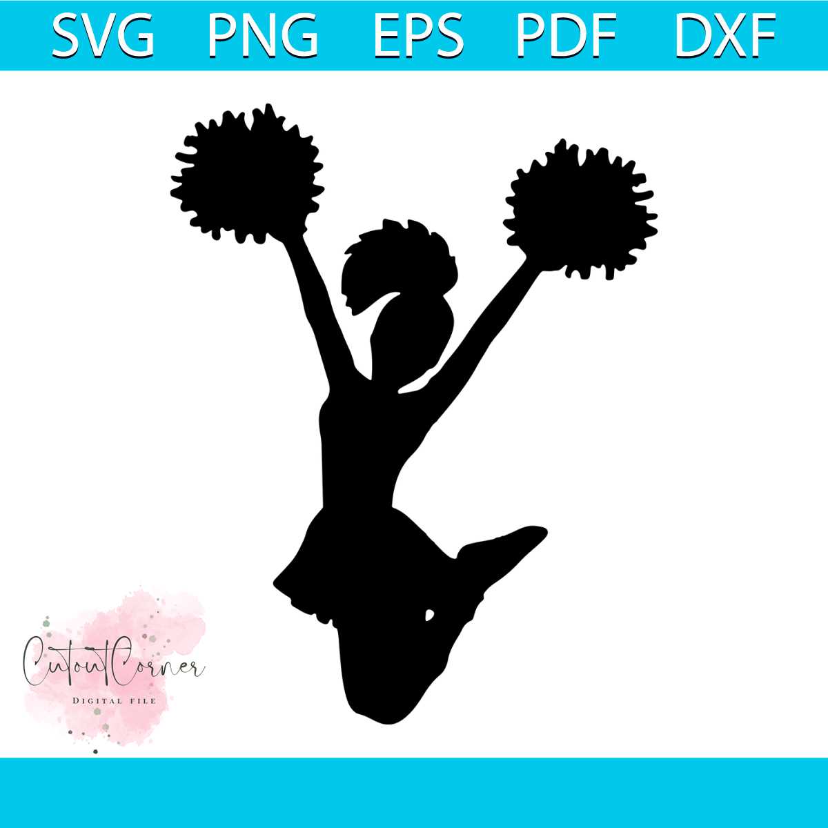 Cheerleader svg free, cheer svg, sport svg, instant download | Inspire ...