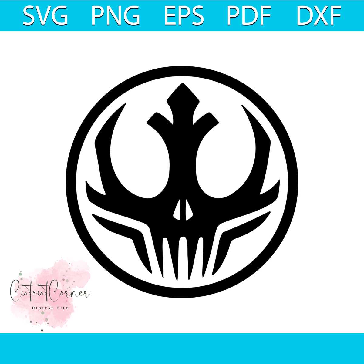 Darkside alliance svg free, symbol svg, dark side svg, insta | Inspire ...