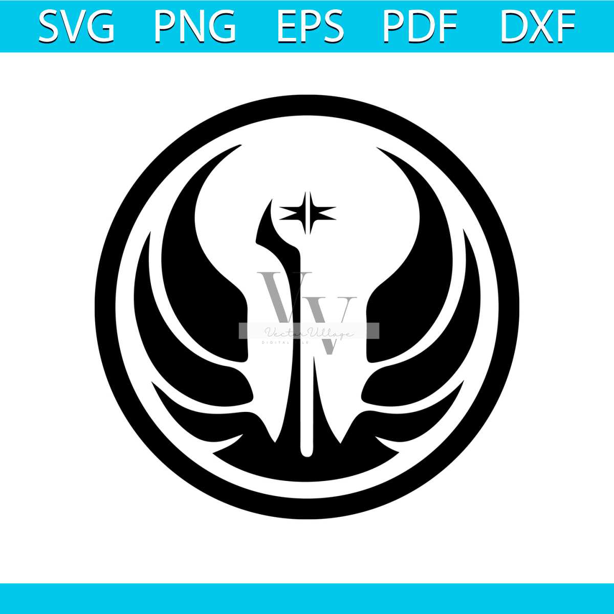 Old galactic republic svg free, symbol svg, star wars svg, i | Inspire ...