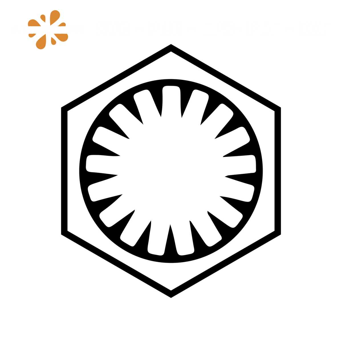 First order svg free, star wars svg, symbol svg, instant dow | Inspire ...