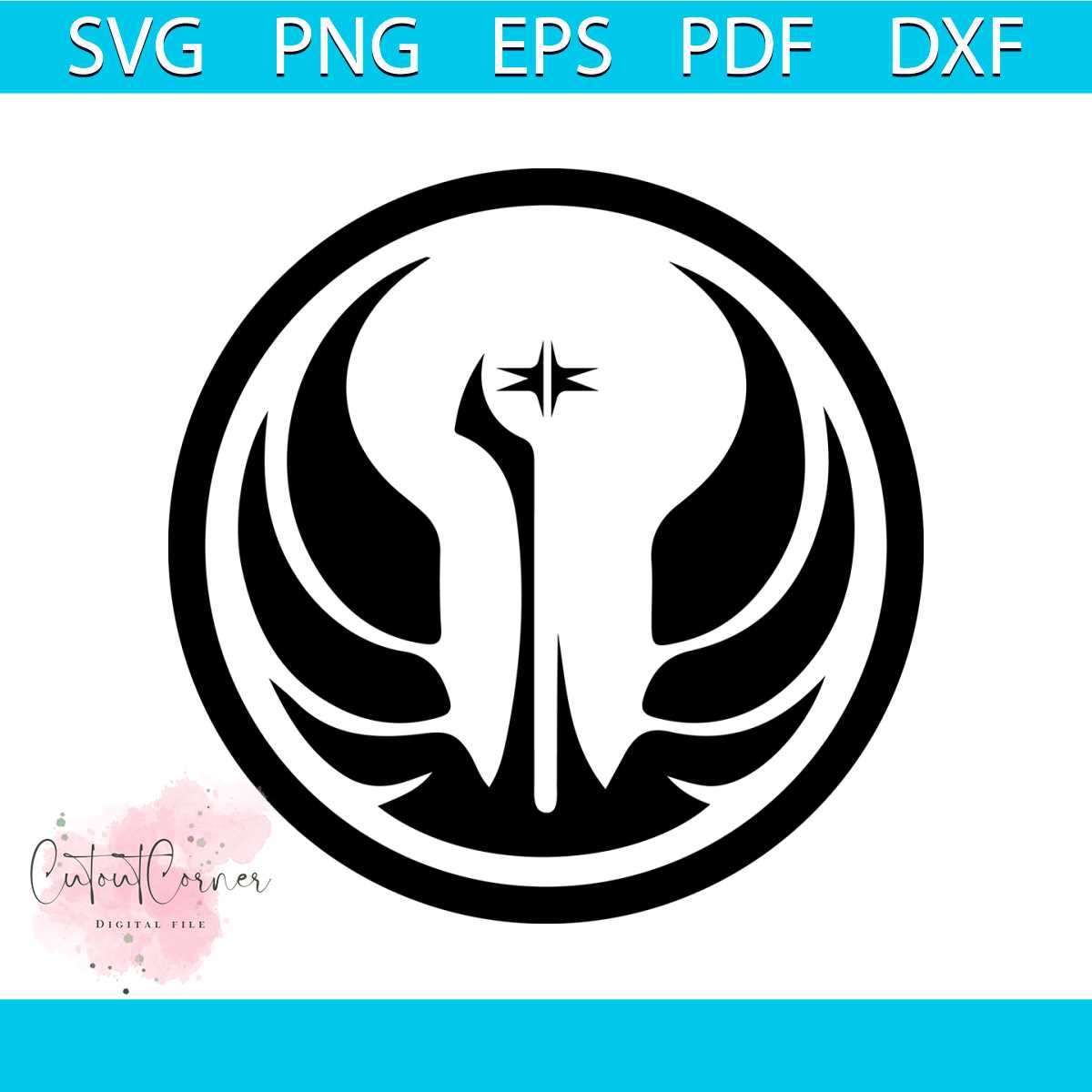 Old galactic republic svg free, symbol svg, star wars svg, i | Inspire ...