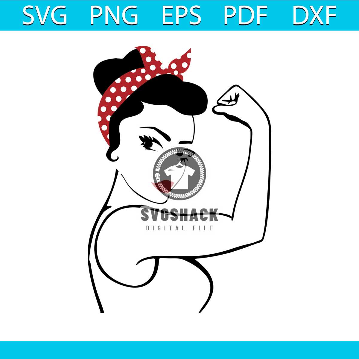 Rosie the riveter svg free, trending svg, rosie svg, strong - Inspire ...