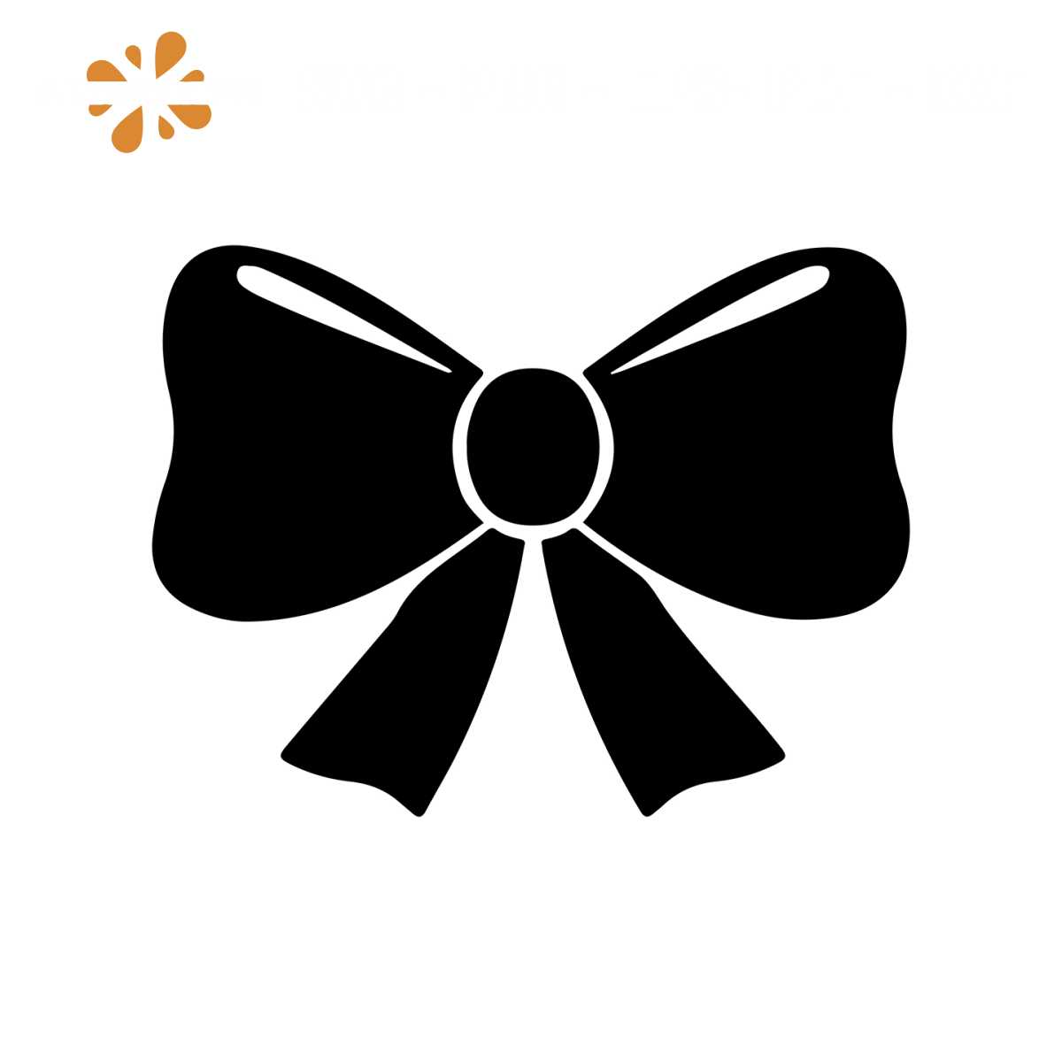 Free svg cutting files, bow svg, bow vector, instant downloa - Inspire ...