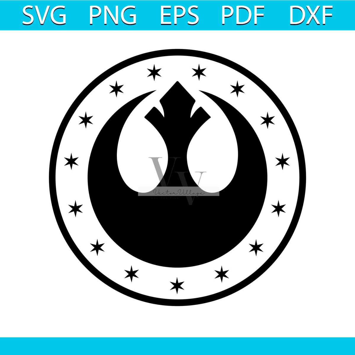 New republic svg free, star wars svg, symbol svg, digital do | Inspire ...