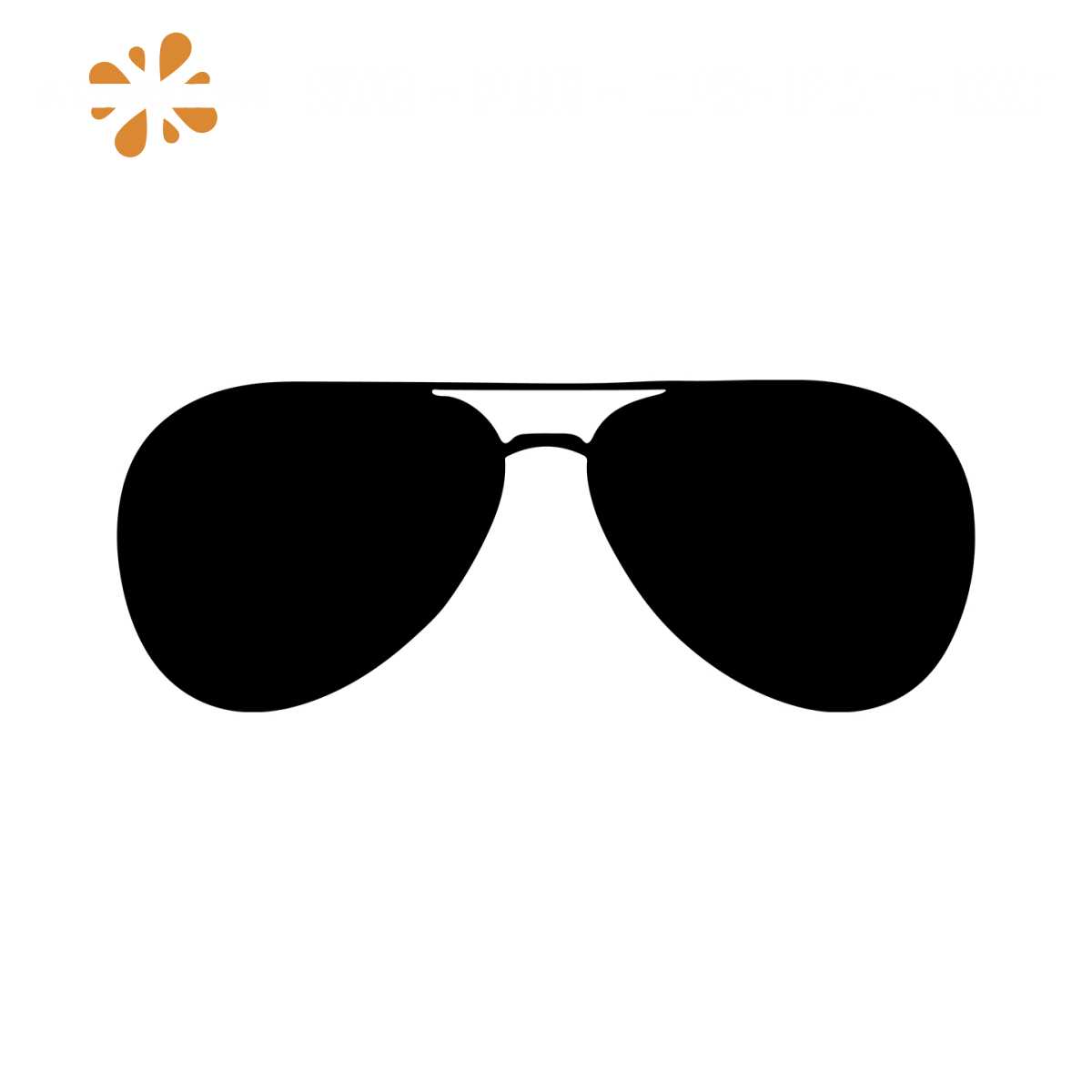 Aviator sunglasses svg free, sunglasses svg, aviators svg, i | Inspire ...