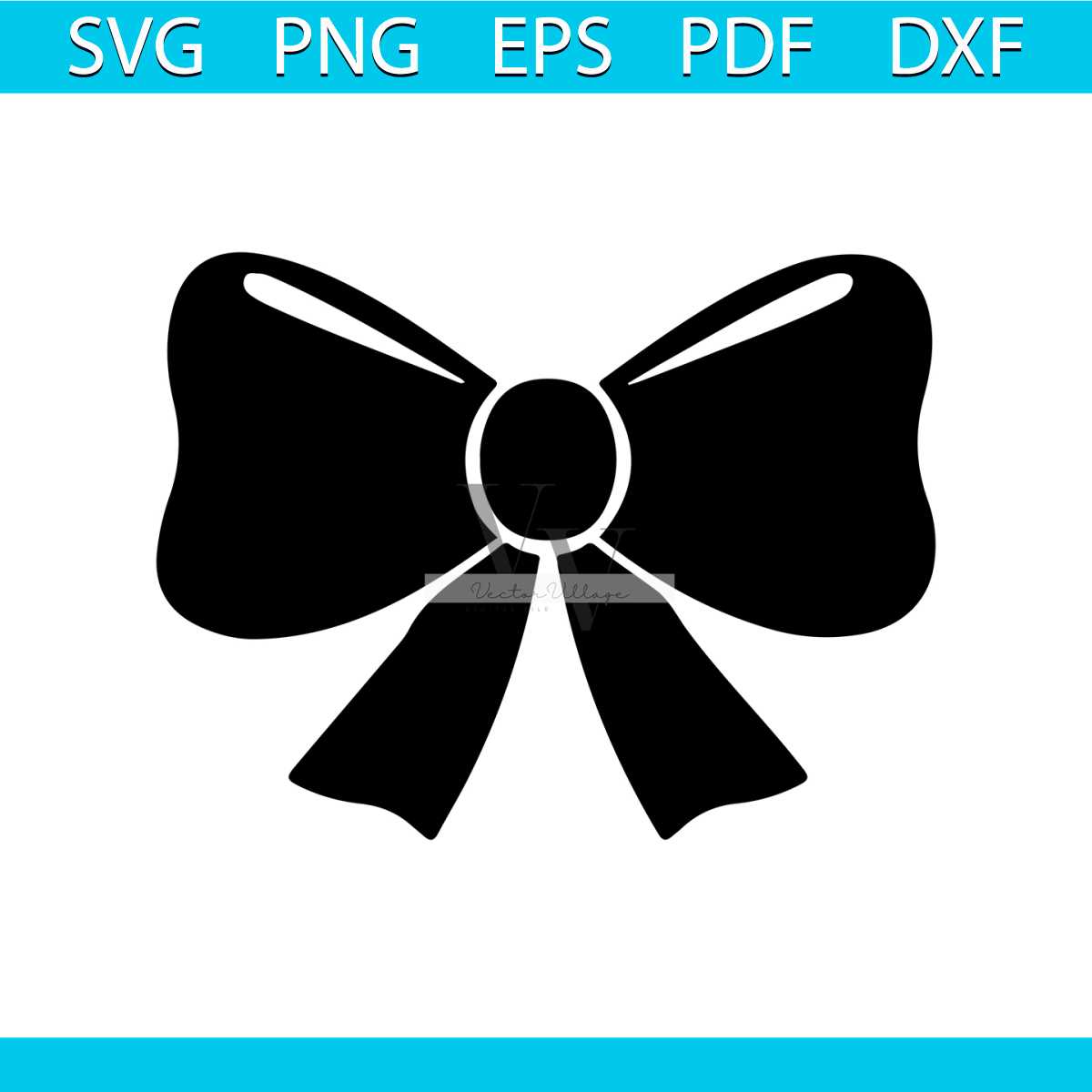 Free svg cutting files, bow svg, bow vector, instant downloa | Inspire ...