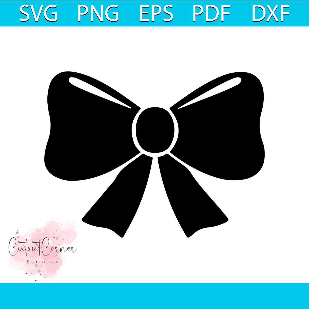 Free svg cutting files, bow svg, bow vector, instant downloa | Inspire ...