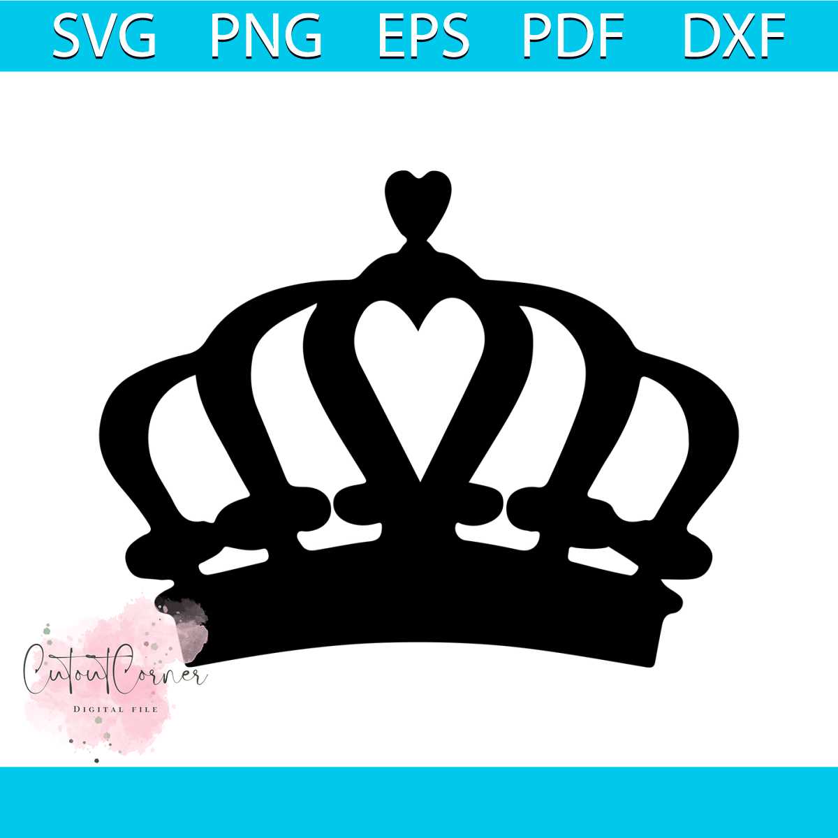 Free svg files for cricut, crown svg, crown cut files, insta | Inspire ...