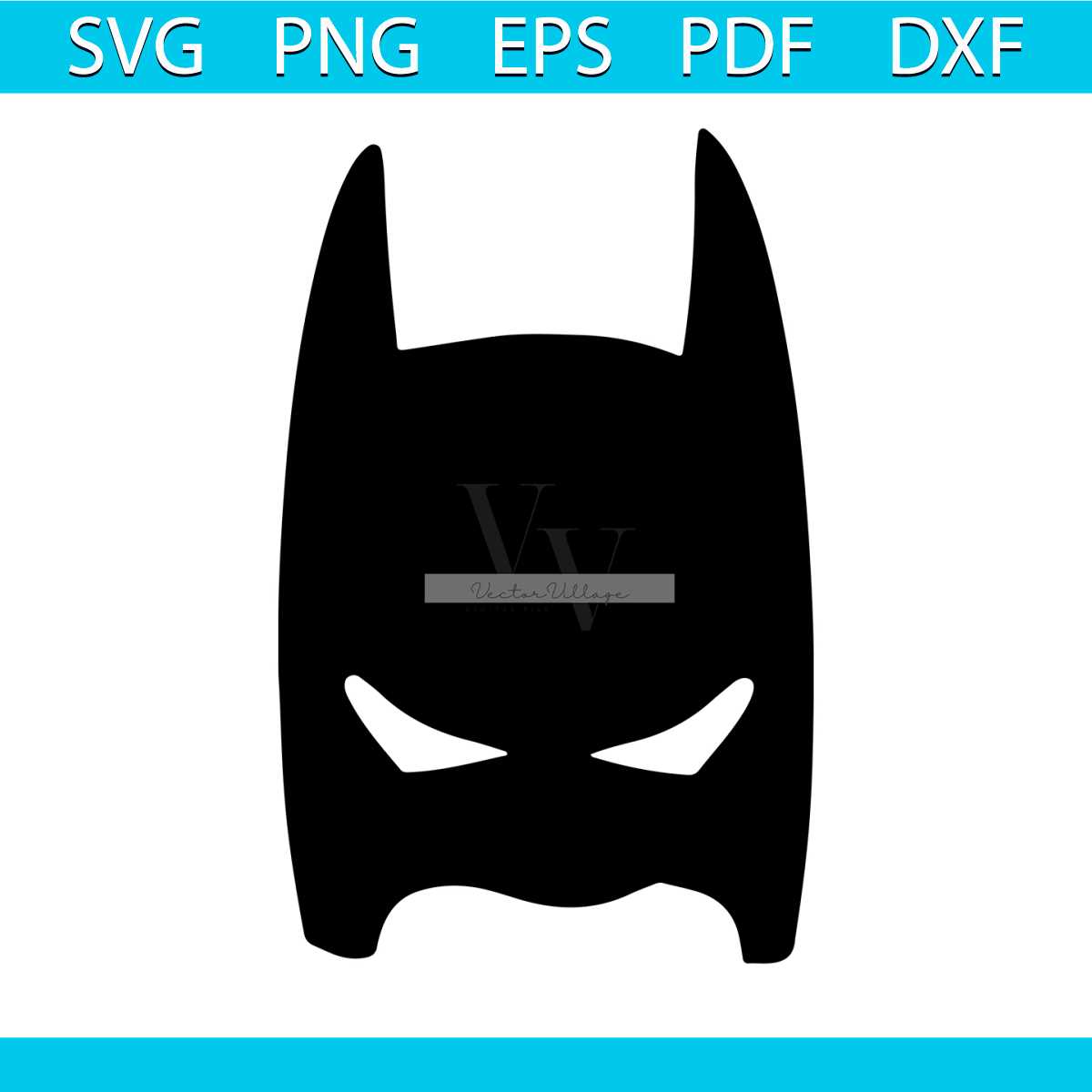 Batman mask svg free, mask svg, batman svg, instant download | Inspire ...