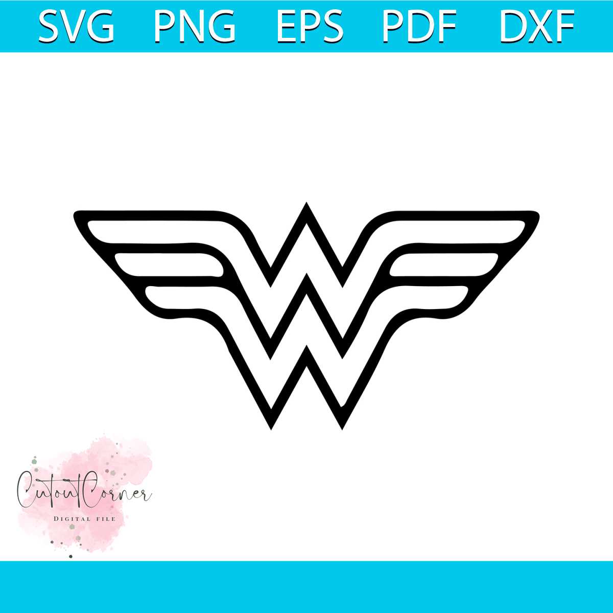 Wonder woman svg free, logo svg, superhero svg, instant down - Inspire ...
