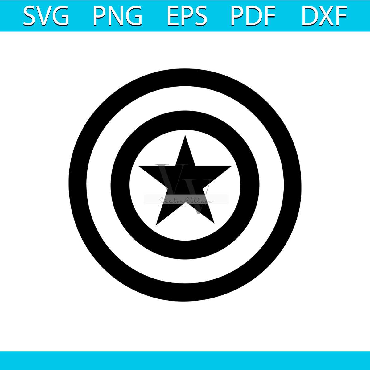 Captain america svg free, shield svg, superhero svg, digital | Inspire ...