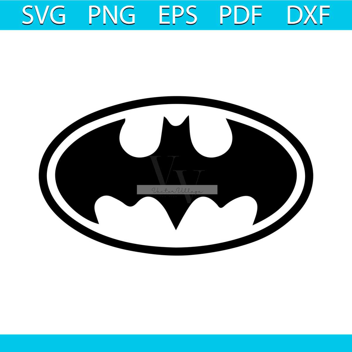 Batman svg free, logo svg, comics svg, digital download, sil | Inspire ...