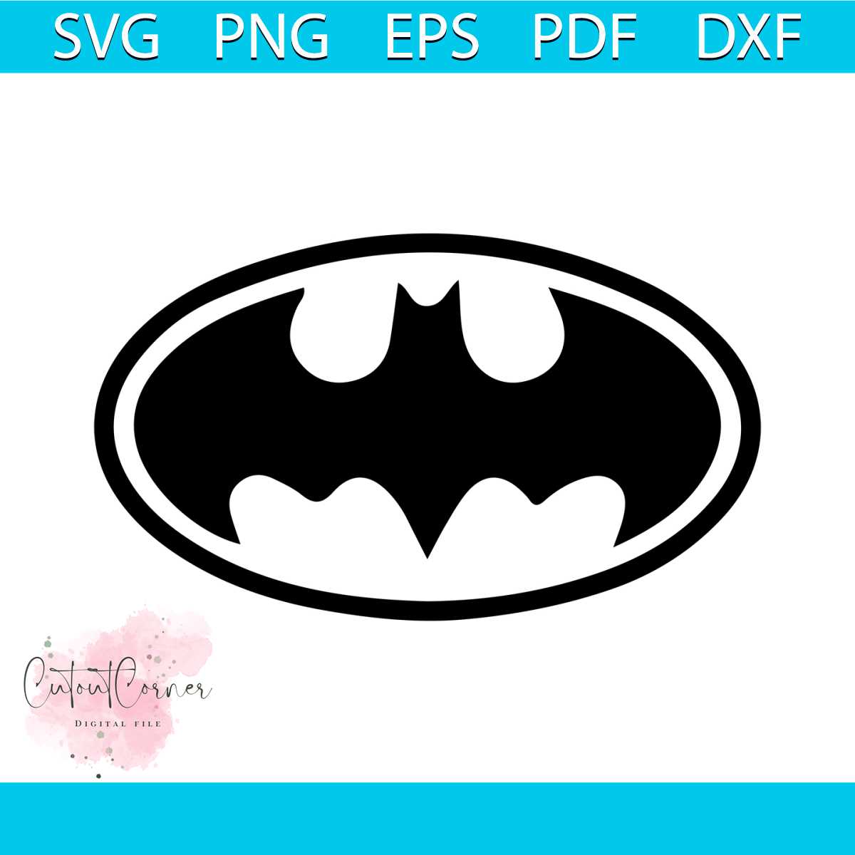 Batman svg free, logo svg, comics svg, digital download, sil | Inspire ...