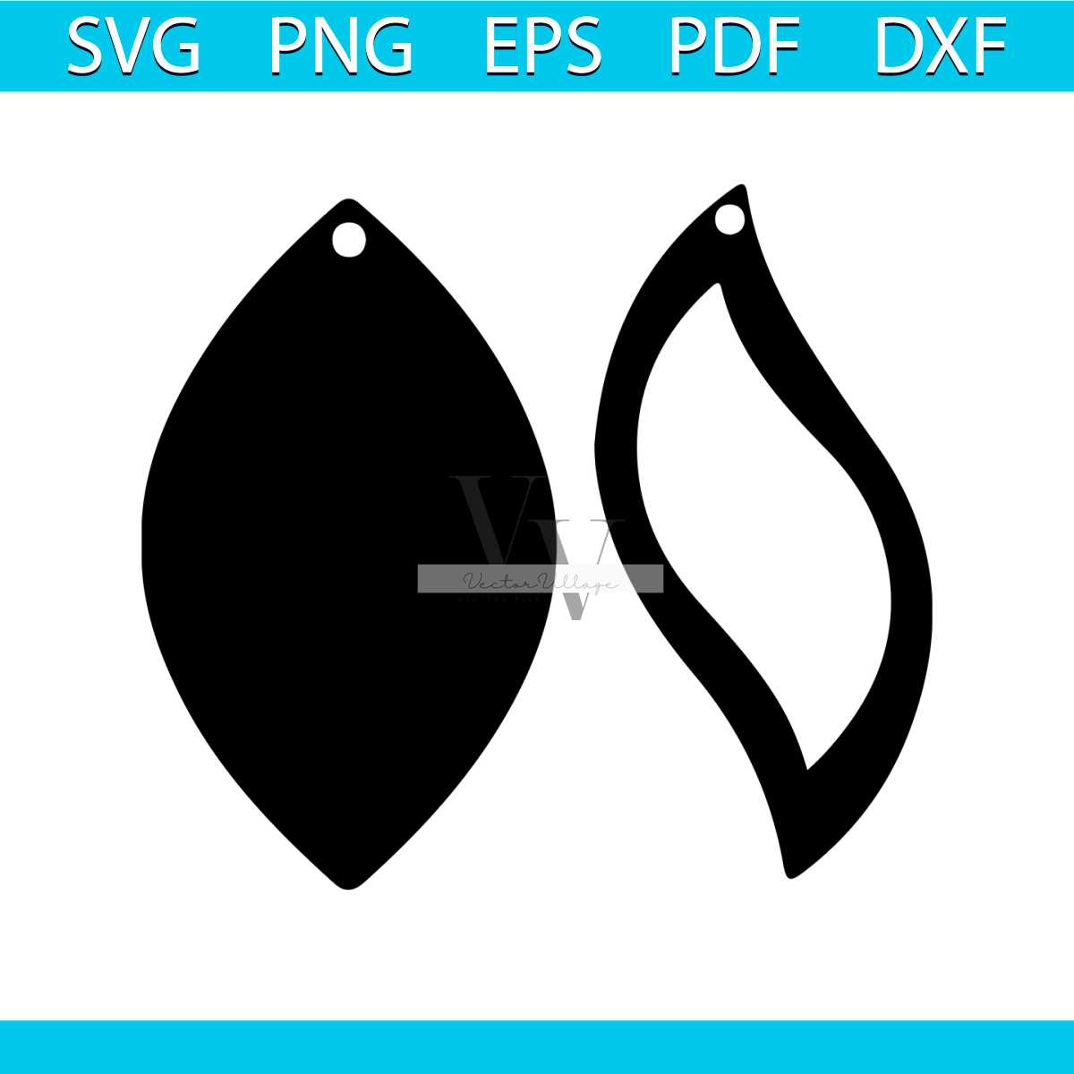 Earrings svg free, tear drop earrings svg, earring svg, inst - Inspire ...