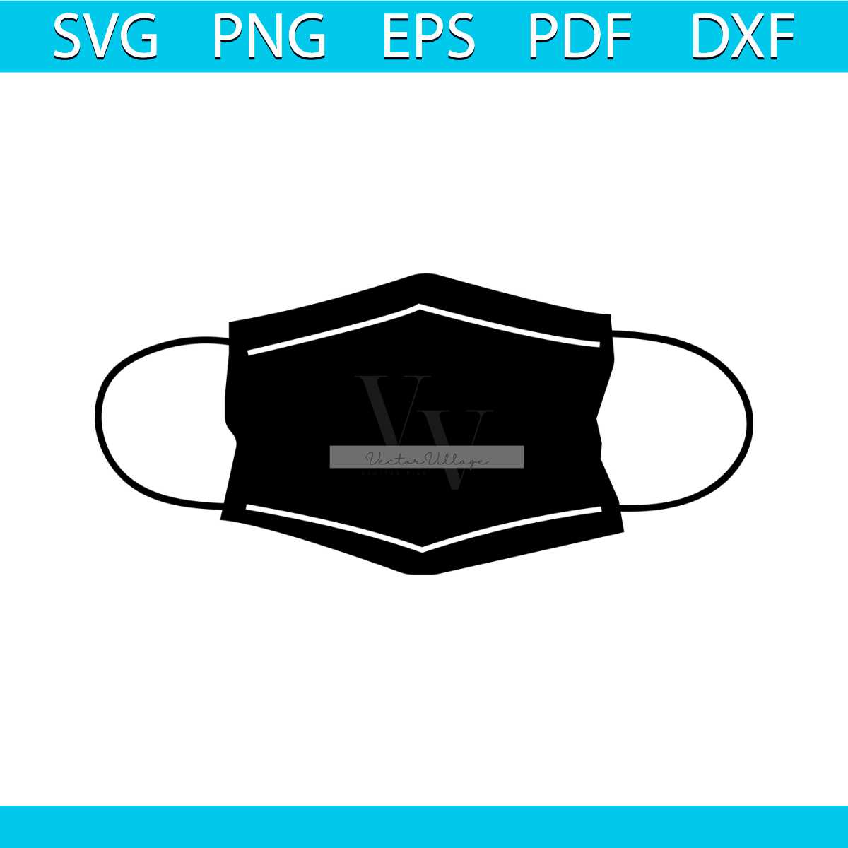 Protective mask svg free, quarantined svg, medical mask svg, | Inspire ...
