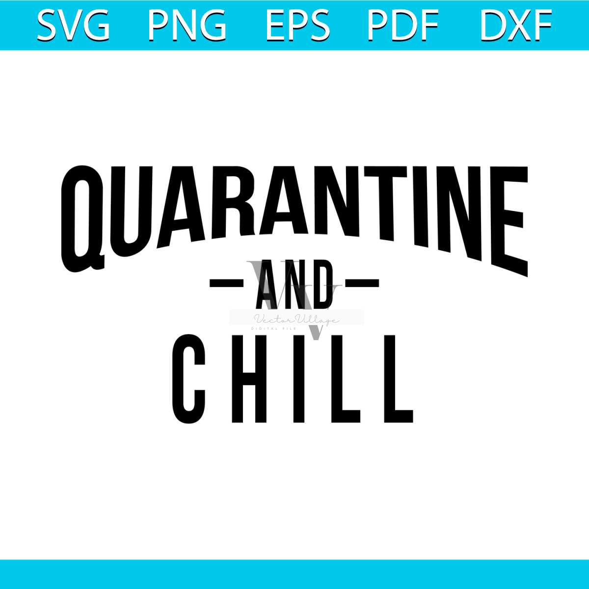 Quarantine and chill svg free, quarantined svg, germs svg, i - Inspire ...