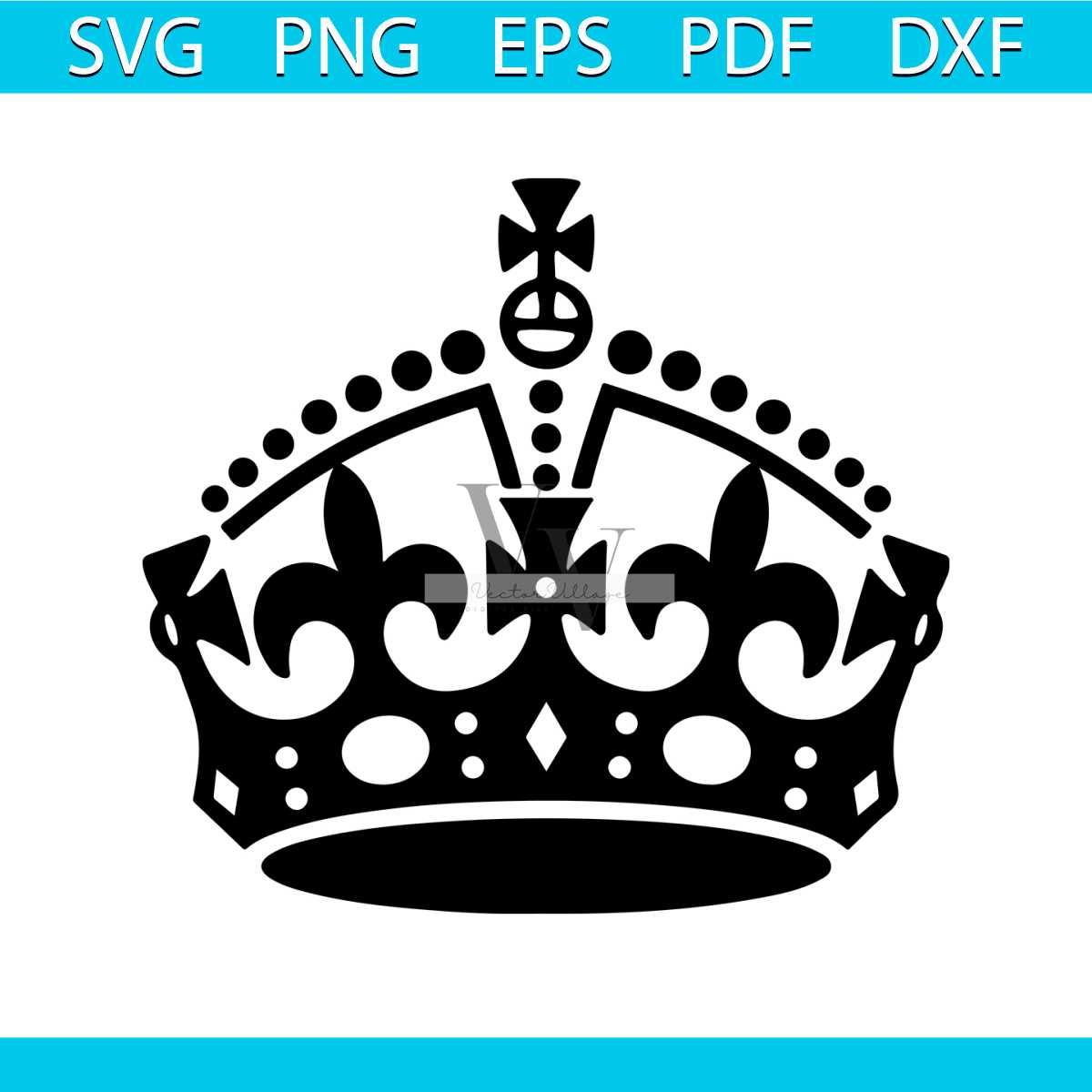 Keep calm crown svg free, crown svg, keep calm svg, instant | Inspire ...