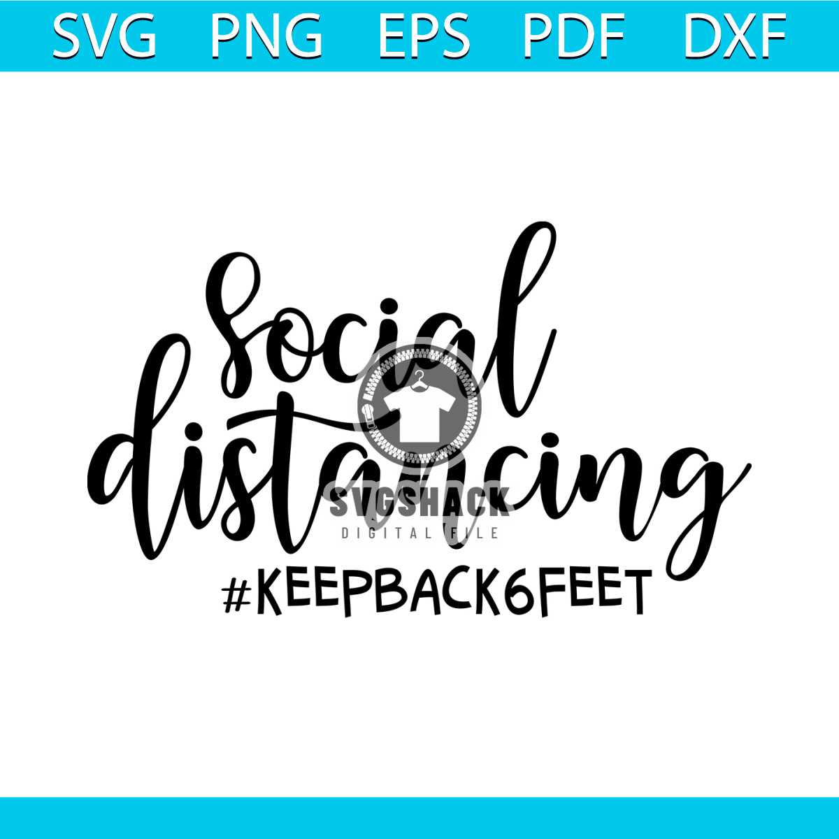 Social distancing svg free, quarantine svg, stay back 6 feet | Inspire ...