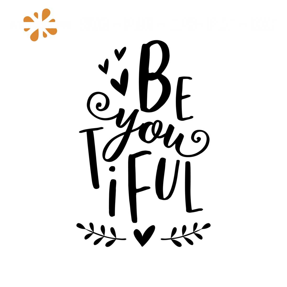 Beyoutiful svg free, beautiful svg, quote svg, instant downl | Inspire ...