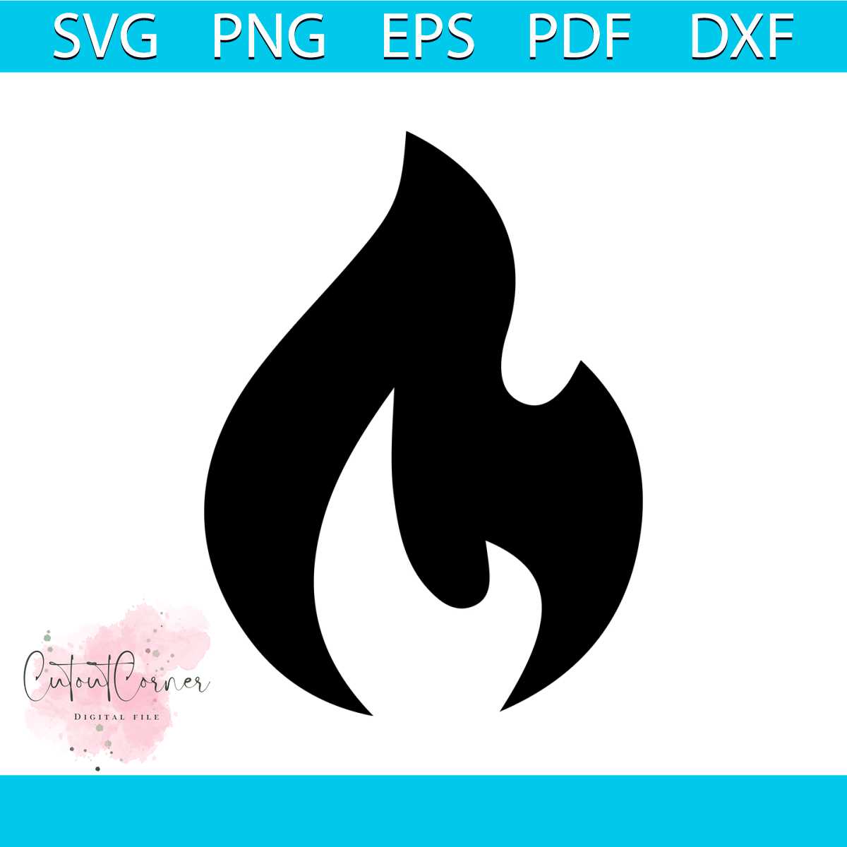 Fire svg free, flames svg, free vector files, instant downlo - Inspire ...