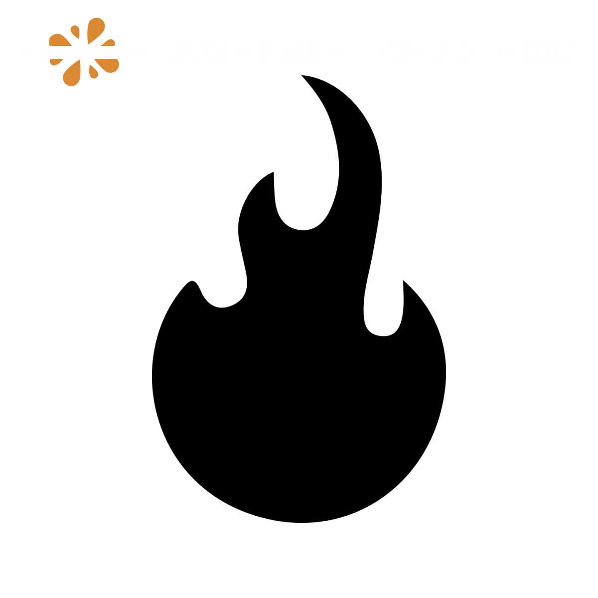Fire svg free, flame svg, free vector files, instant downloa | Inspire ...