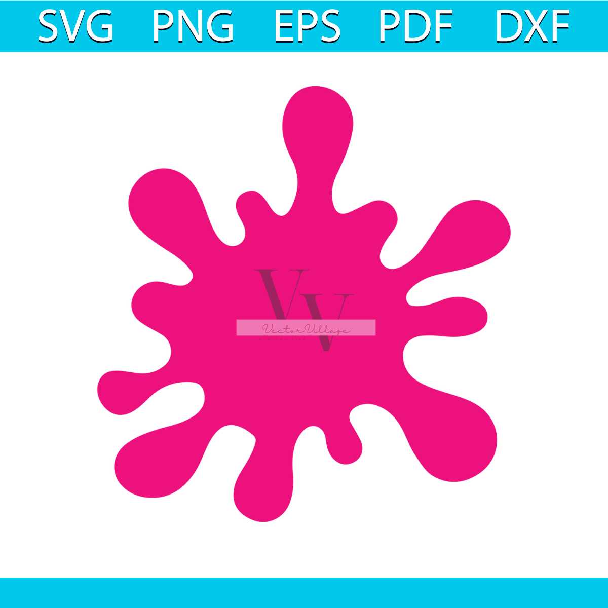 Paint splatter svg free, ink splatter svg, paint svg, instan | Inspire ...