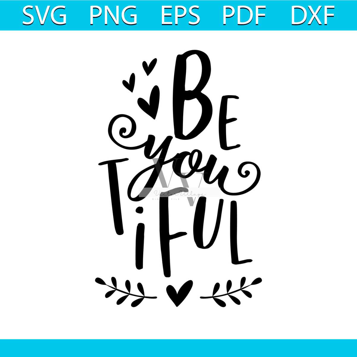 Beyoutiful svg free, beautiful svg, quote svg, instant downl | Inspire ...