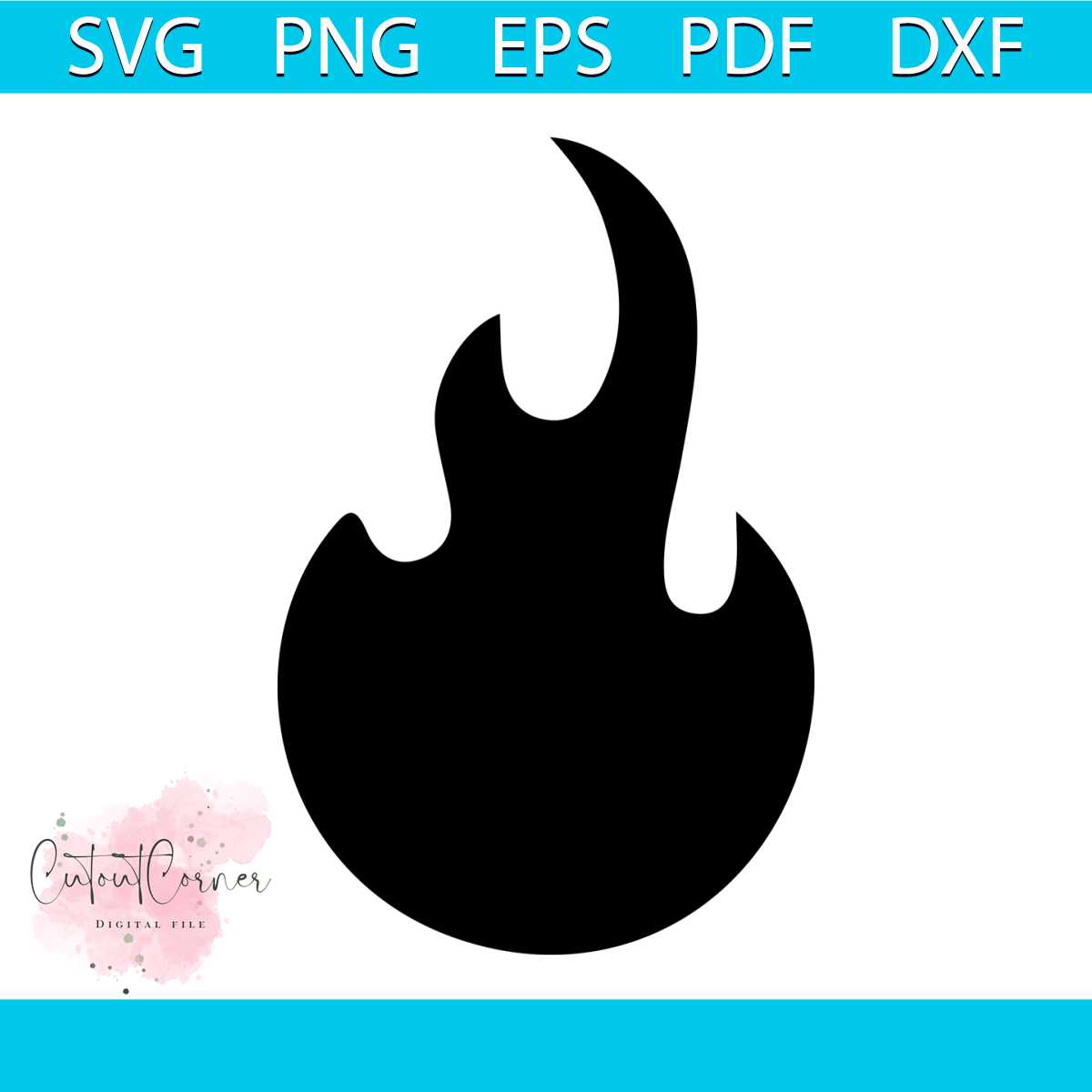 Fire svg free, flame svg, free vector files, instant downloa | Inspire ...