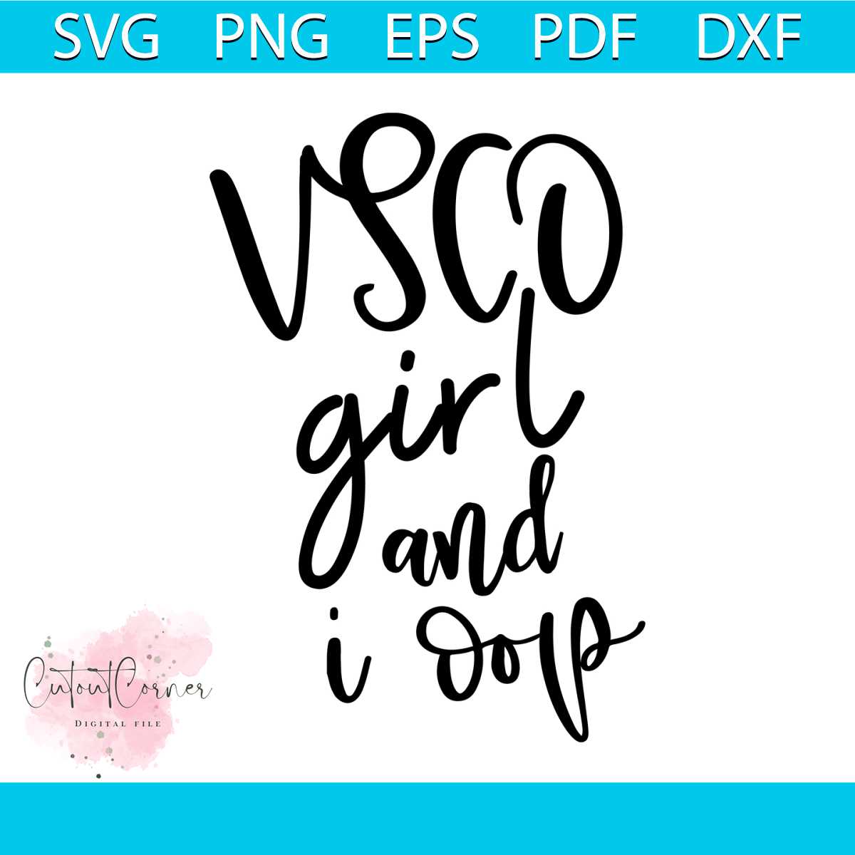 Vsco Girl Tumbler | Inspire Uplift