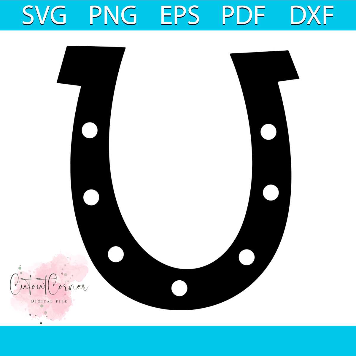 Horseshoe Svg, Trending Svg, Hoof Svg, Lucky Horseshoe Svg, - Inspire ...