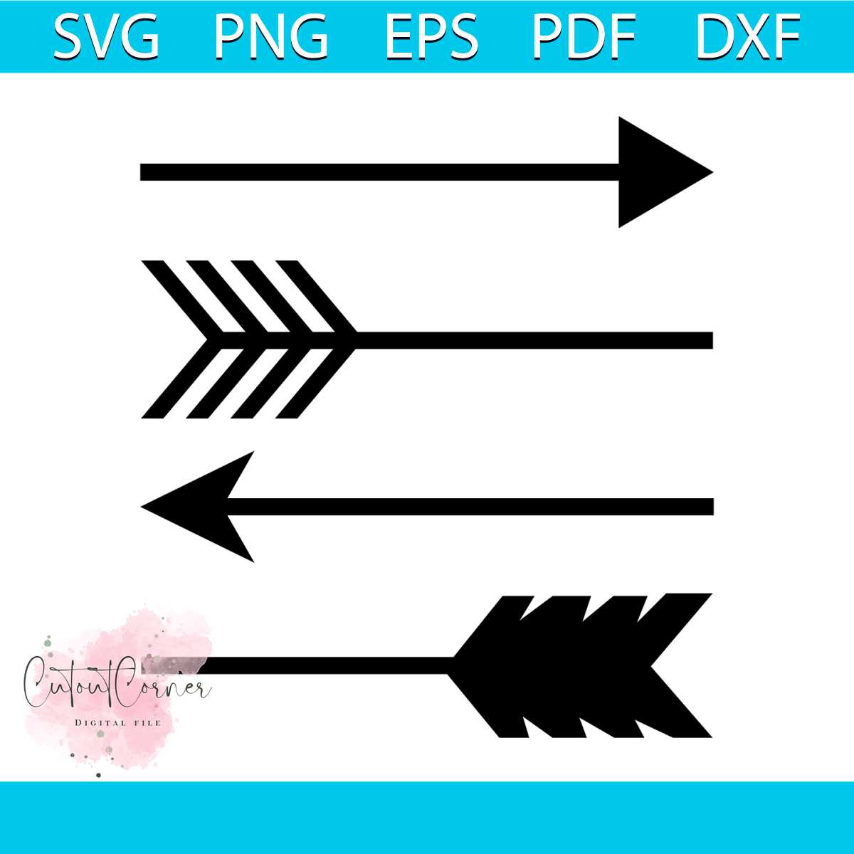 Arrows svg free, trending svg, arrow svg, silhouette cameo, - Inspire ...