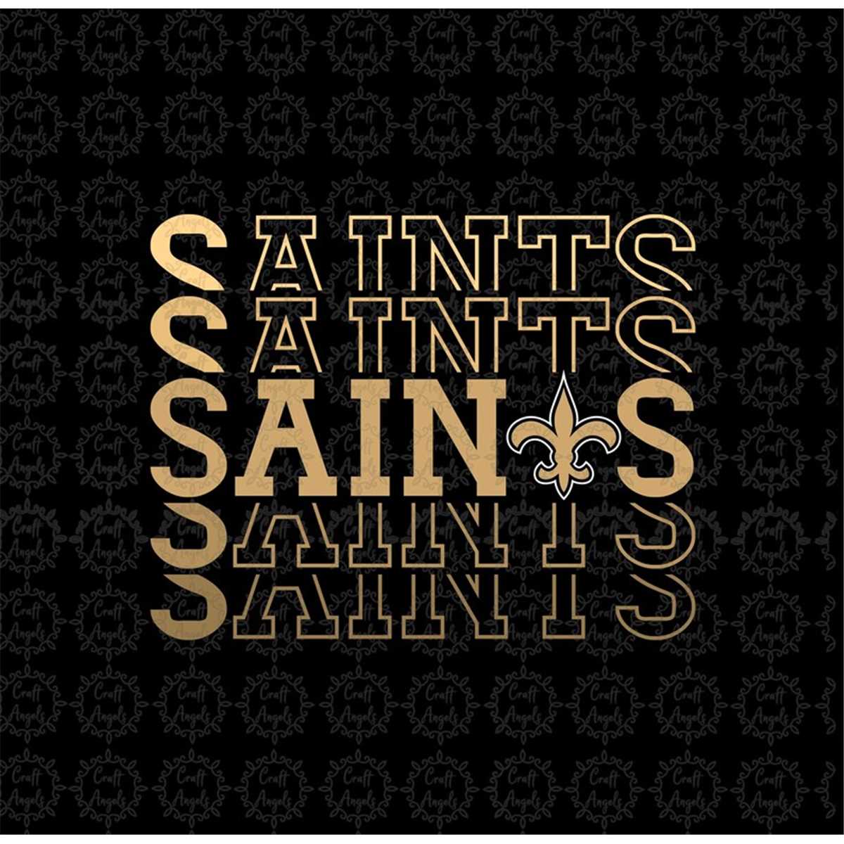Saints PNG, Sublimation Design, Digital Download | Inspire Uplift
