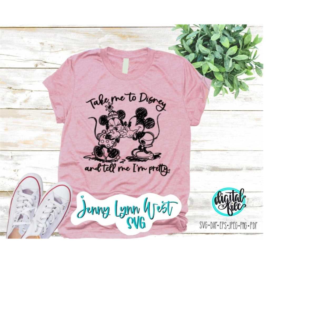 Take me to Disneyland and Tell me Im Pretty Mickey and Minni - Inspire ...