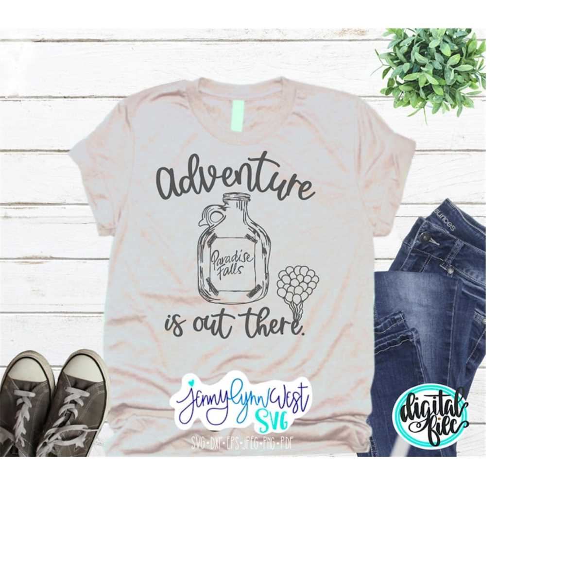 UP SVG Adventure is Out There Up House Paradise Falls Cut Fi | Inspire ...