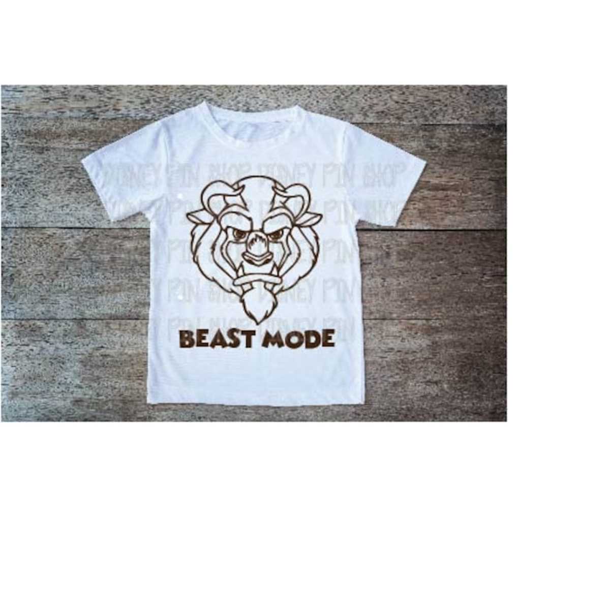 Beast Mode SVG Beauty and Beast SVG Digital File Silhouette | Inspire ...