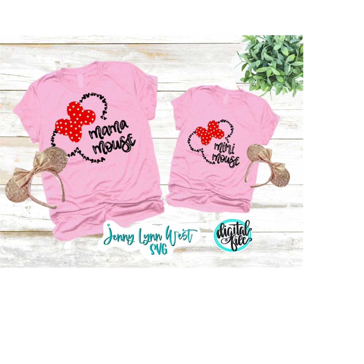 Mama Mouse SVG Mini Mouse Mickey Head Digital File SVG Hand | Inspire ...