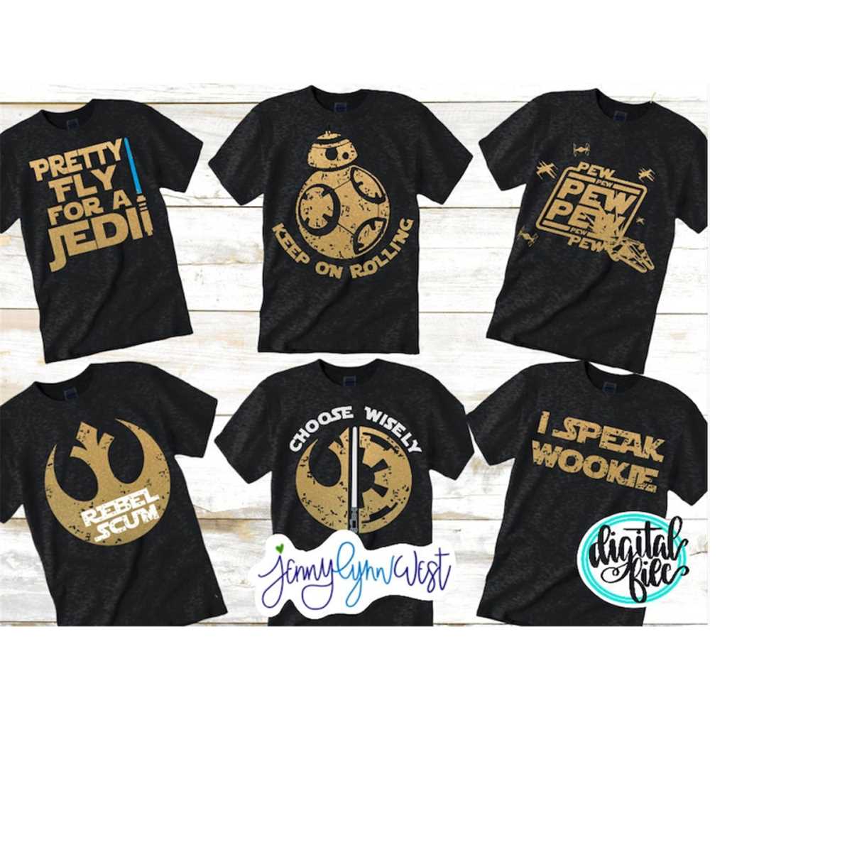 Star Wars SVG Shirt Galaxy Edge SVG Bundle DisneySVG Park Ir | Inspire ...