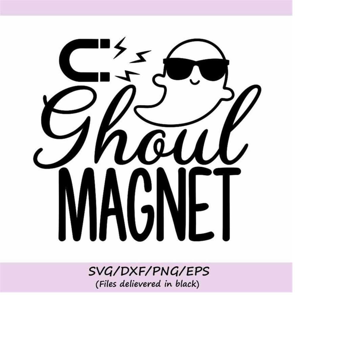 Ghoul Magnet Svg, Halloween Svg, Ghost Svg, Ghoul Svg, Boy H | Inspire ...