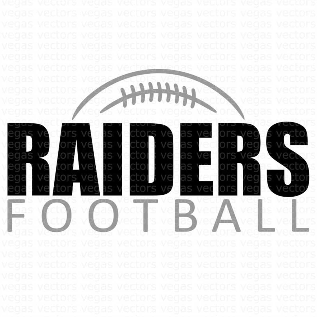 Raiders SVG, Football Shirt SVG, Digital Download, Cut File, | Inspire ...