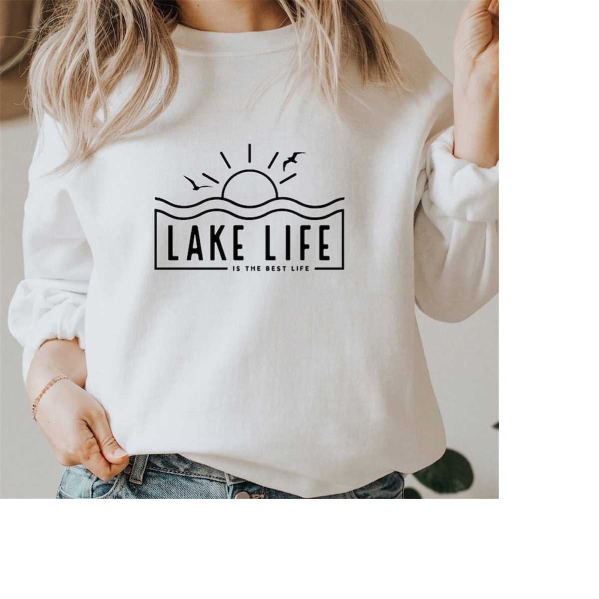 Lake Life Is The Best Life SVG PNG PDF,Lake Life Svg, Lake V | Inspire ...