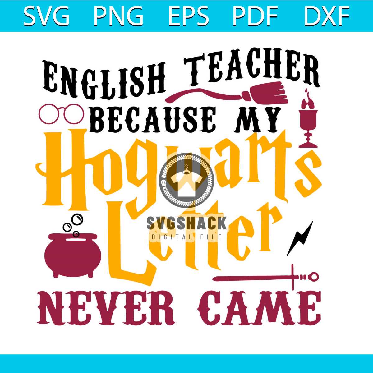 English Teacher Because My Hogwarts Letter Never Came Funny | Inspire ...