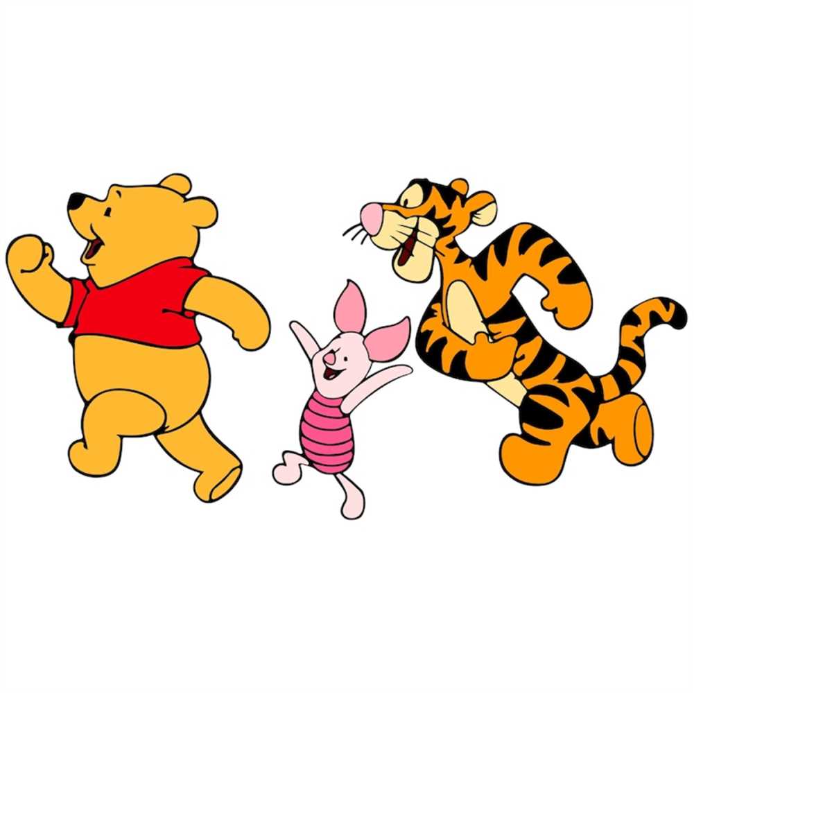 QualityPerfectionUS Digital Download - Winnie the Pooh, Pigl | Inspire ...