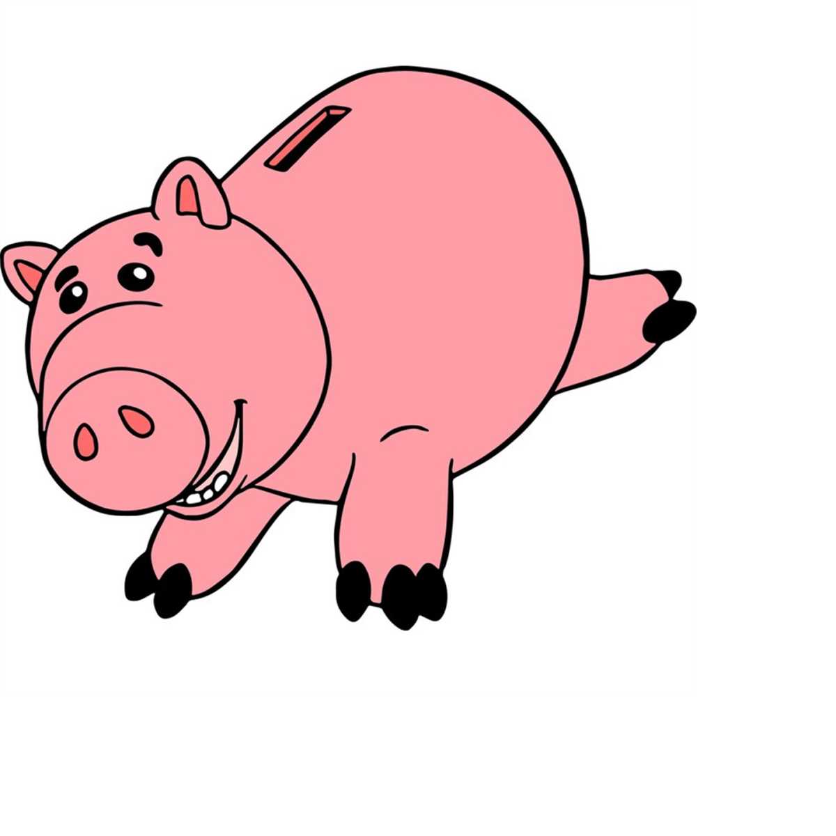 QualityPerfectionUS Digital Download - Toy Story Hamm - PNG, - Inspire ...