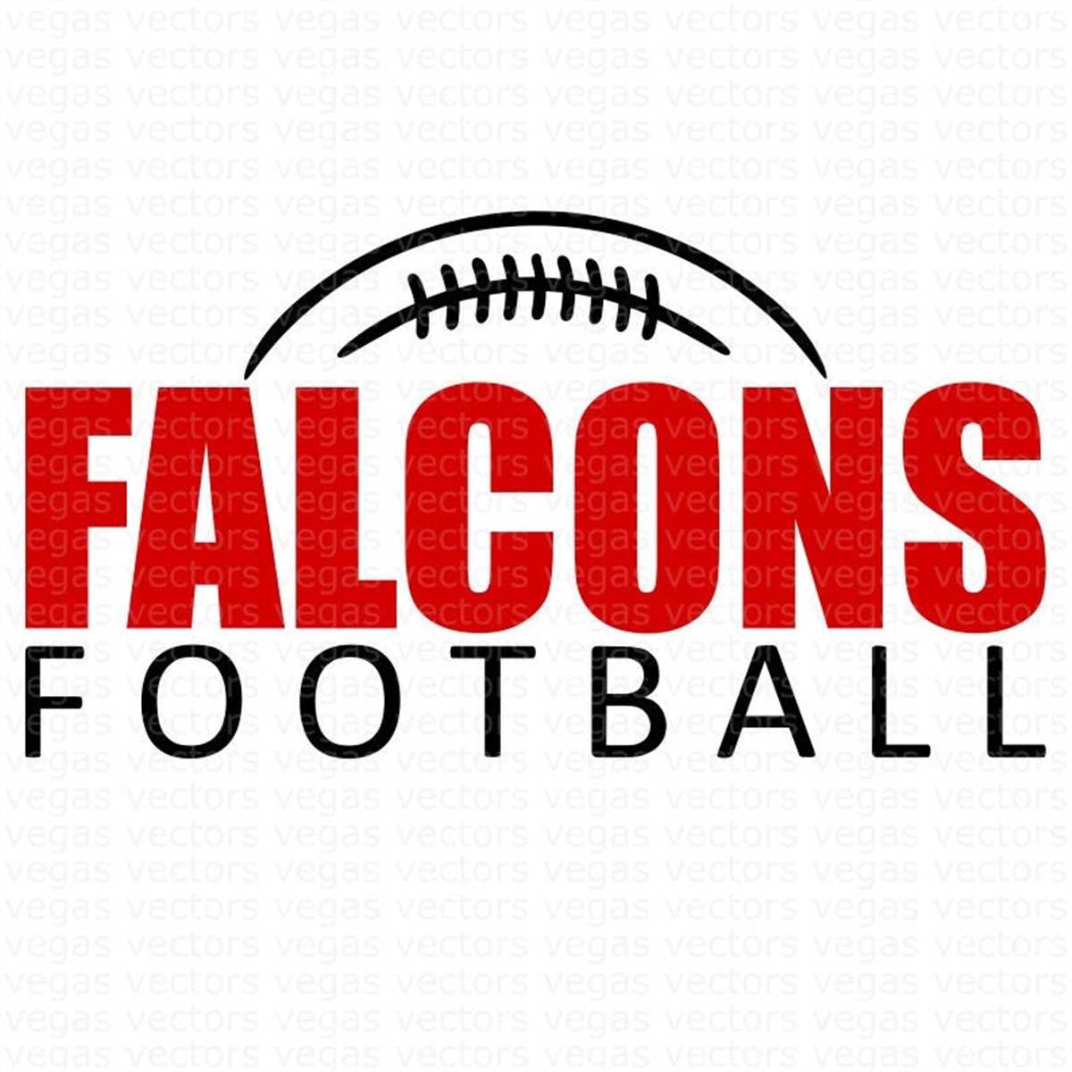 Falcons SVG, Football Shirt SVG, Digital Download, Cut File, | Inspire Uplift