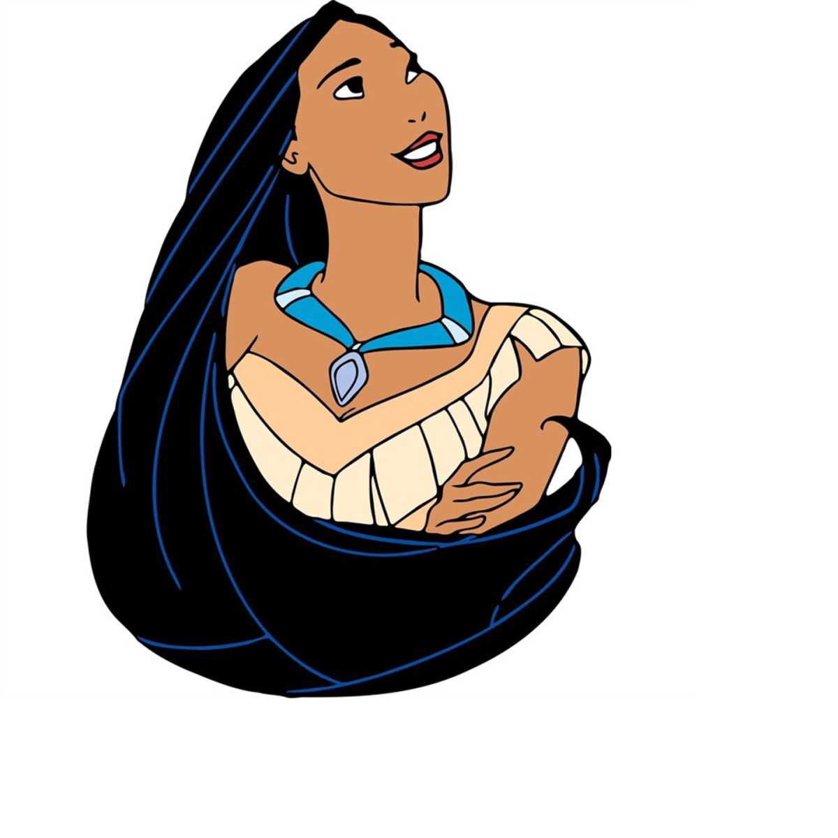 QualityPerfectionUS Digital Download - Pocahontas - PNG, SVG - Inspire ...