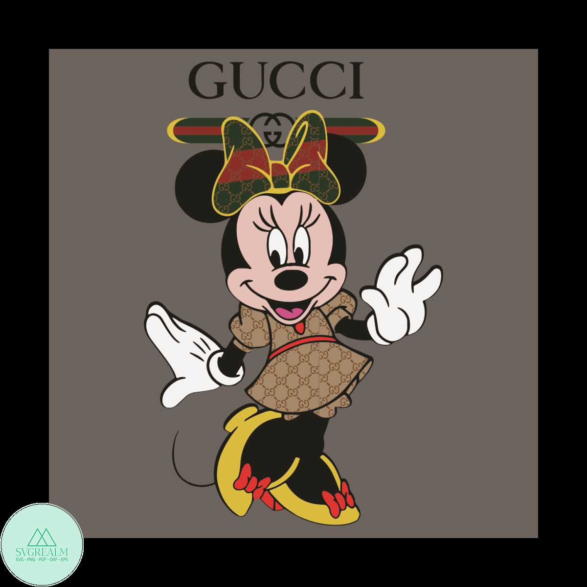 Gucci Minnie Svg, Trending Svg, Gucci Svg, Gucci Disney Svg, | Inspire ...