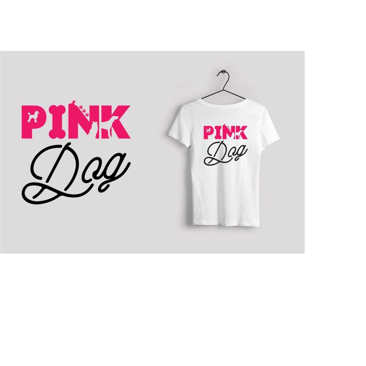 QualityPerfectionUS Digital Download - Pink Dog - SVG File f | Inspire ...