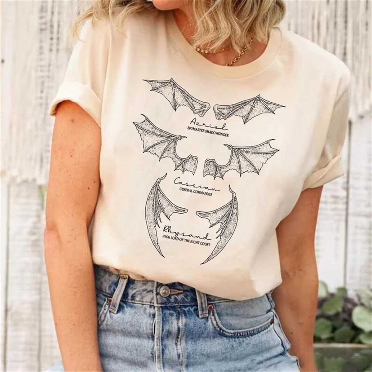 Bat Boys Acotar Shirt, Acotar Bat Boys Shirt, Bat Boys, Bat | Inspire ...