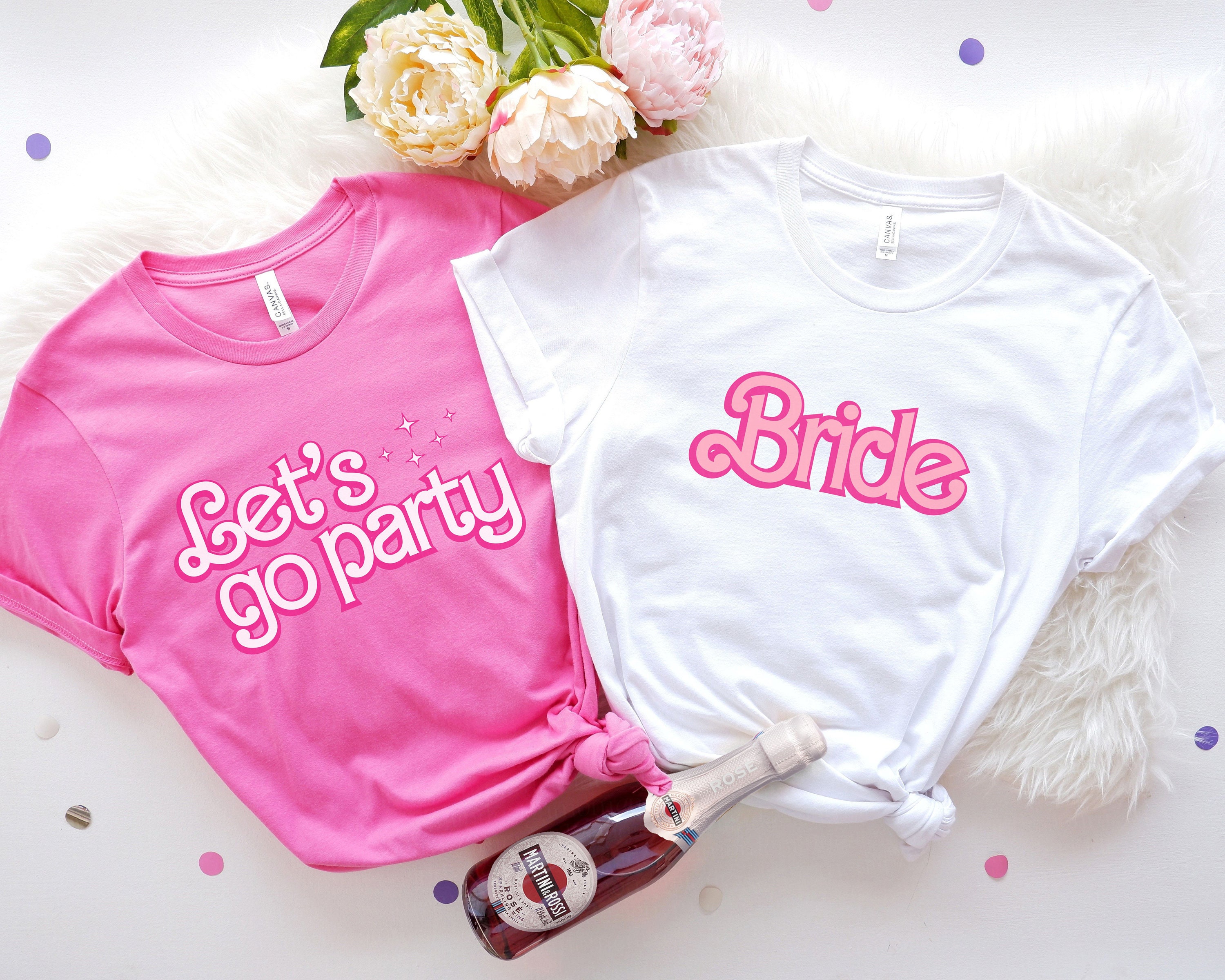 Malibu 90s Bachelorette Party Shirt, Come On Lets Go Party S | Inspire ...